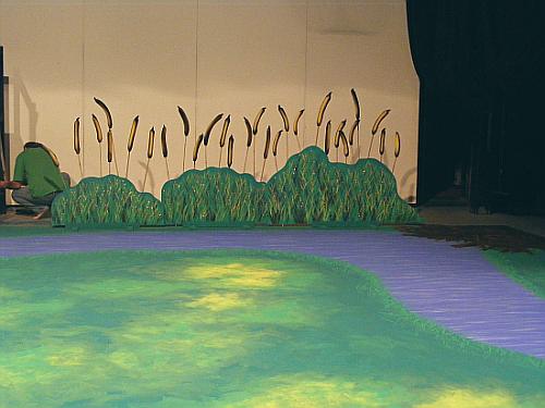 Scene thiS? (Theatre). Original Artwork in Adelaide - Murals, Paintings ...